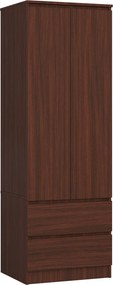 Šatní skříň Star S60 2D2SZ wenge