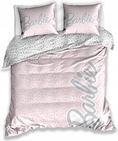 Povlečení Panterka Bavlněná Saténová Barbie 160x200