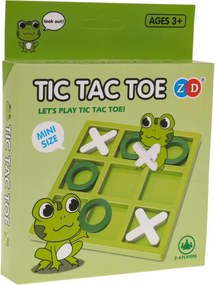 Společenská hra Piškvorky verze s žábou