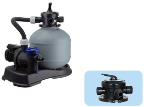 Poolmaster 4-cestný přepínací ventil pro filtrace 5 - 6 m3/h (8110A)