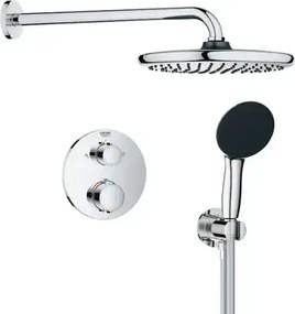 Grohe Precision - Sprchový set s termostatem pod omítku průměr 25 cm c