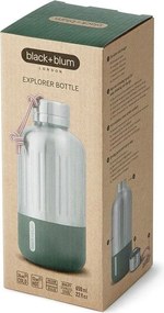 Termoláhev z nerezové oceli ve stříbrné barvě 650 ml Explorer – Black + Blum