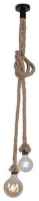 LD 15482-18 ROPE Závěsné svítidlo ROPE E27 60W - LEUCHTEN DIREKT / JUST LIGHT