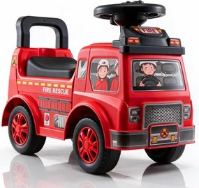 Ride On Automobil Chlapecký Dívčí kočárek pro batolata 1-3 roky červený