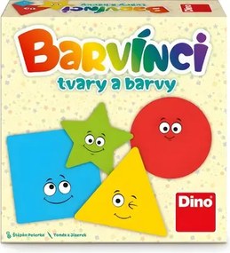 DINO Barvíci - Cestovní hra / Počet hráčů: 2-10