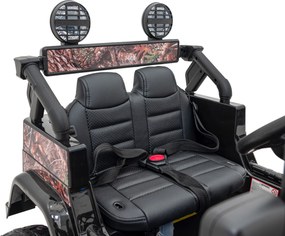 Ramiz Elektrické autíčko Toyota FJ Cruiser černé terénní + ovladač