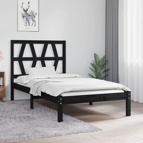 vidaXL Rám postele masivní borovice 75 x 190 cm Small Single [3103958] Barva: Přírodní