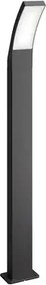 Philips Splay antracitová / Venkovní sloupkové LED svítidlo / 12W / 11