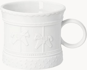 Ručně vyrobený porcelánový hrnek Carousel