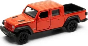 Welly Jeep Gladiator (2020) 1:34 oranžový