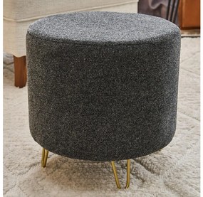 Asir Taburet NANI pr. 40 cm antracit 825BLC2388