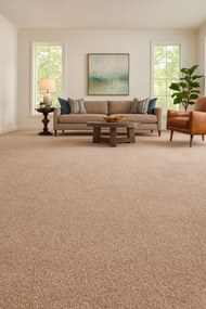 Condor Carpets, Metrážový koberec Prestige 75, na míru, šíře 4m, béžová, ab (mřížka), dětský pokoj
