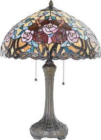 Stolní lampa Tiffany - Ø 46*64 cm