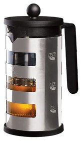 French press kávovar 600ml STAINLESS STEEL AND GLASS 20529