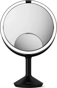 Simplehuman Sensor TRIO MAX černá / Kosmetické zrcátko / DUAL LED osvě