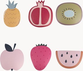 Sada prostírání Fruits, 6 dílů