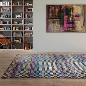 Tribeca Design Kusový koberec Jars Check Bright Rozměry: 200x290 cm