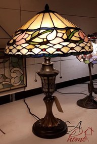 Stolní lampa Tiffany Lovely Tulip - Ø 40*60 cm