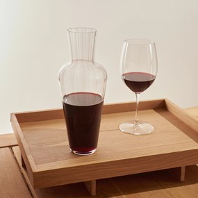 RIEDEL Sada 5 ks – Karafa Mosel a sklenice na červené víno Cabernet