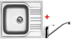 Set Sinks STAR 580 V+PRONTO