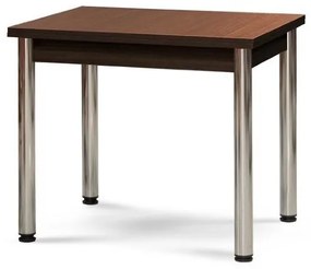 Stůl BINGO chrom 90x68 cm, rozklad + 68 cm buk