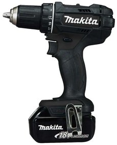 Makita - 18V AKU vrtací šroubovák, 2x aku 3,0 Ah, nabíječka DDF482RFEB