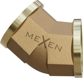 Mexen BRASS koleno 45° mosazné 1/2 GW x 1/2 GW - W97424-1212