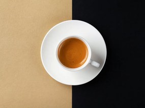 Vícedílný obraz Šálek Italské Kávy Nedostatek Nedostatek Přírodní plátno 80x60