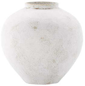 Váza Globe, béžová, 28x29