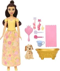 Mattel Disney Princess panenka Bella s pejskem / od 3 let