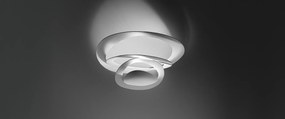 Artemide 1255110A Pirce mini soffitto LED, bílé designové stropní svítidlo, 44W LED 3000K, prům.69cm