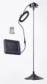 Solární závěsná lampa s dálkovým ovládáním