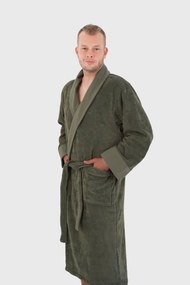 Pánský župan AXEL M Khaki