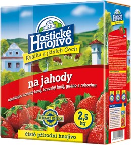 Hoštické hnojivo na jahody 2,5 kg