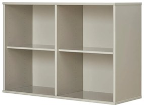 Béžová závěsná knihovna 89x61 cm Mistral – Hammel Furniture