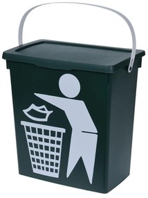 Odpadkový koš Bio 12L zelený