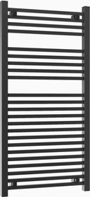 Gamma Erga Proper, topné těleso 1200x600 mm, 826W, černá, ERG-LAV-PROP-12060-BK