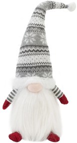 Tutumi, vánoční trpaslík 47cm 22623, šedá, CHR-09911