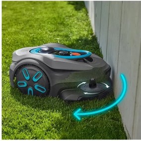 Gardena Robotická sekačka smart SILENO sense 400 m²