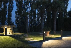 LA 232125 Venkovní svítidlo LOGS 70 stojanová antracit 230V/480mA LED 8W I - BIG WHITE (SLV)
