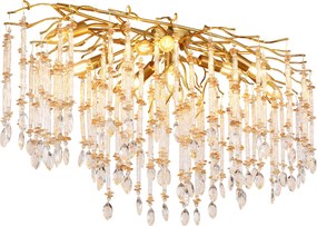 XXXLutz STROPNÍ SVÍTIDLO, 100/55/48 cm Globo - Online Only svítidla - 007326090802