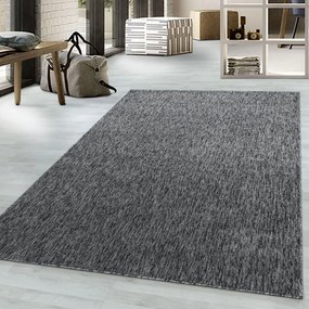 Ayyildiz, Kusový koberec Nizza 1800 grey, 80x150, šedá, chodba / předsíň