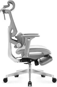 Mark Adler Expert 8.7 Mesh šedá / Kancelářské ergonomické křeslo / nos