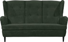 XXXLutz POHOVKA, textil, tmavě zelená MID.YOU - Pohovky - 002220035027