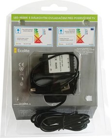 Ecolite RGB LED pásek za televizi DX-LEDTV-RGB