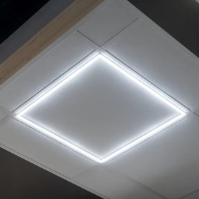 Kanlux 26779 - LED Podhledový rám AVAR LED/32W/230V 3000/4000/6500K 59x59 cm