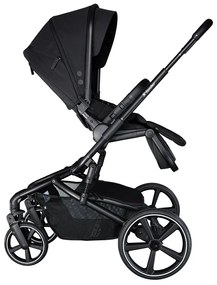 Kombinovaný kočárek s velkými koly 2v1 X-lander Cruiser 2.0 Cool Black 2025
