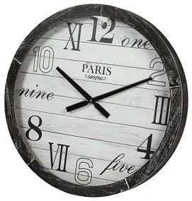 Nástěnné hodiny Paris 60 cm