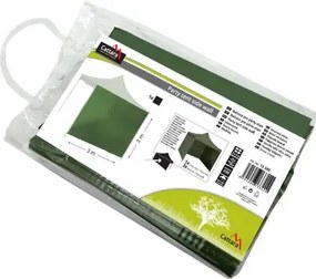 Cattara Bočnice pro párty stan 2x3m zelená / Bočnice / Polyester 210D
