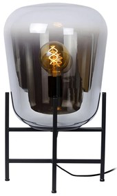 Lucide 25502/32/65 stolní lampa Glorio kouřově šedé, E27, ø32cm